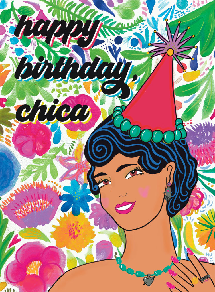 Happy Birthday, Chica - Madison Park Greetings