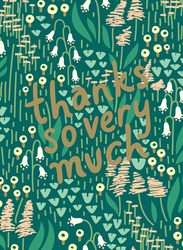 Creative Ways to Say Thank You with Cards Designed by Artists