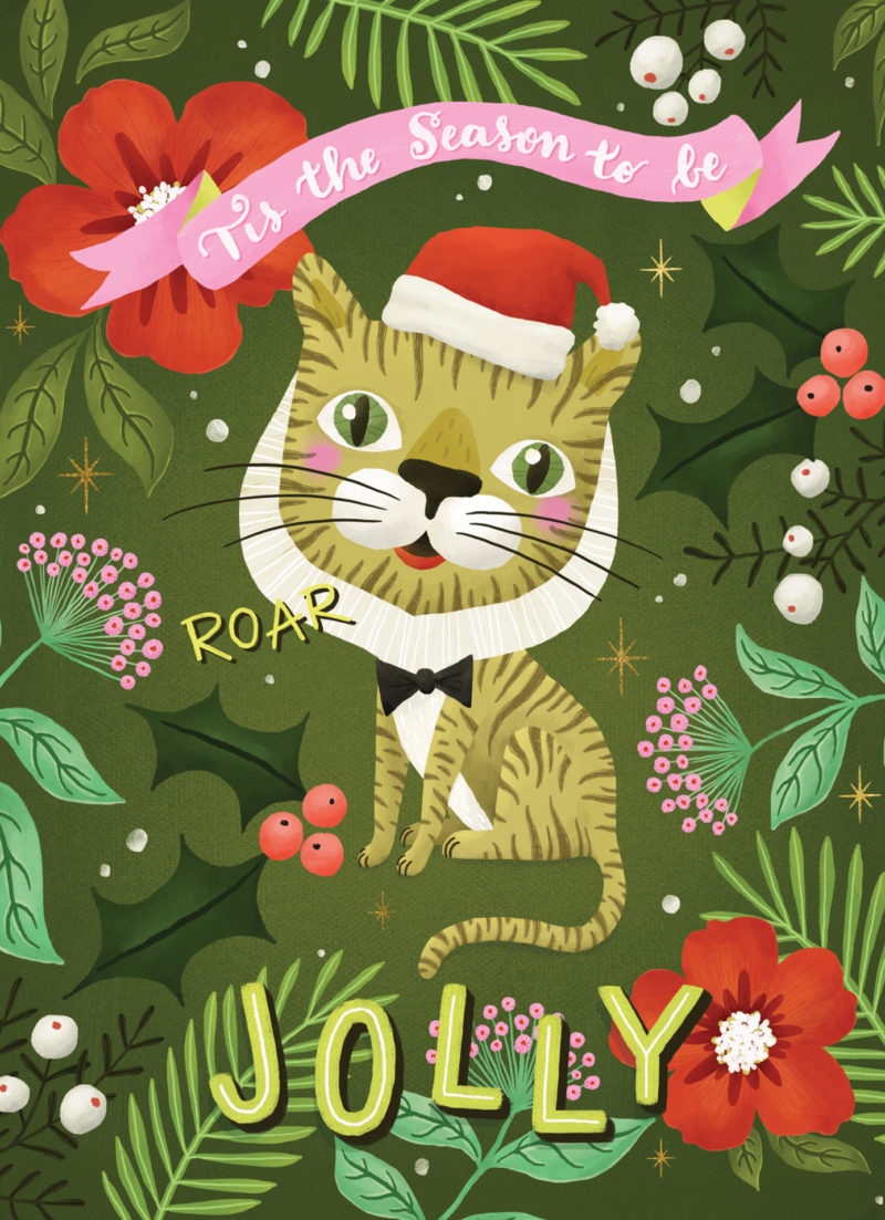 How To Write Your Christmas Cards - Madison Park Greetings