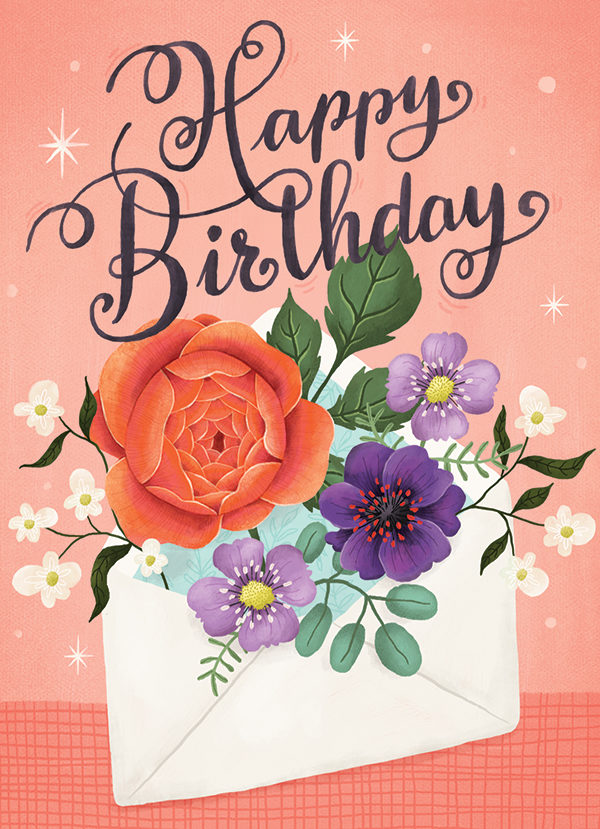 Happy Birthday Fierce Girl - Happy Birthday Fierce Girl - Madison Park ...